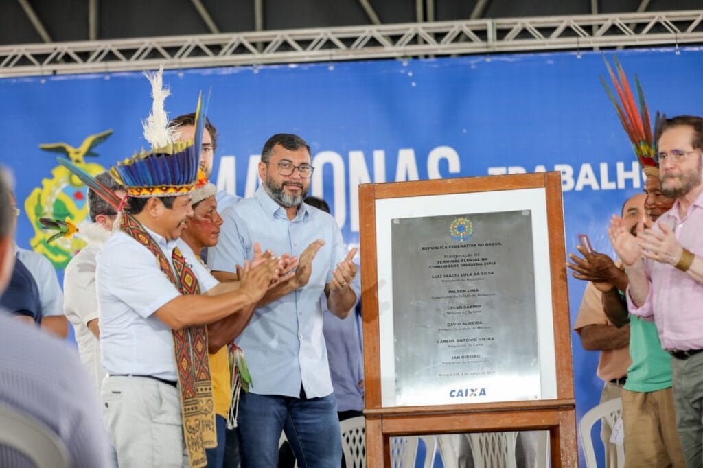 Wilson Lima Entrega Mais Quatro Terminais Fluviais Para Atender